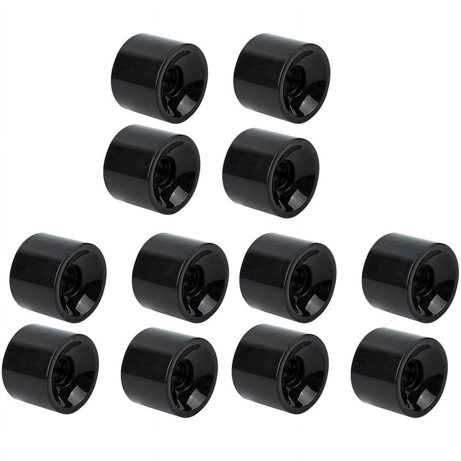 Set of 8 Longboard Skateboard Wheels 70mm 80A,Replacement Wheels for ...