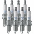 Set of 8 NGK Standard Spark Plugs 7131 BPR6ES Nickel - Walmart.com