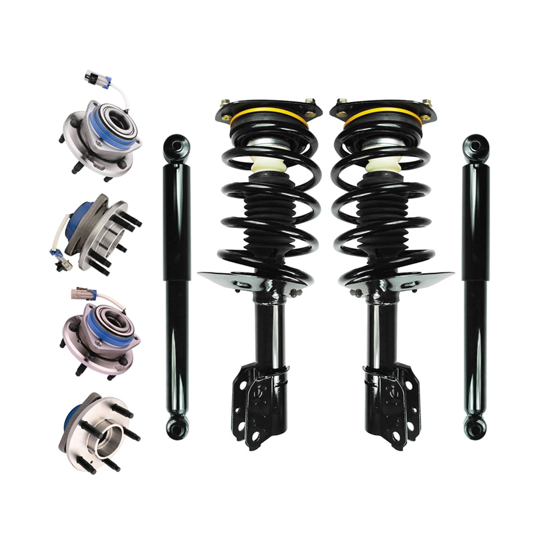 Set of 8 Quick Strut-Shock-Wheel Hub Bearing For 2002-2004 Oldsmobile ...