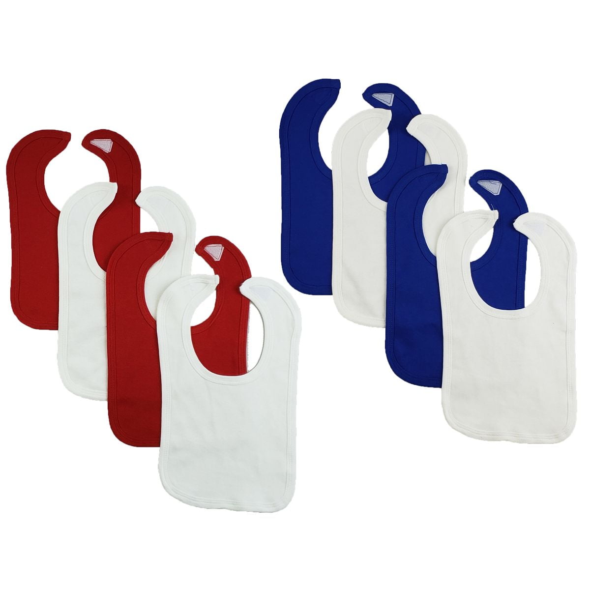 Bambini Layette 8 Baby Bibs - Walmart.com