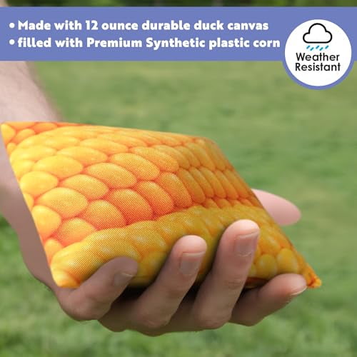 Set of 8 Regulation Cornhole Bags,Double Stiched - Standard Corn Hole ...