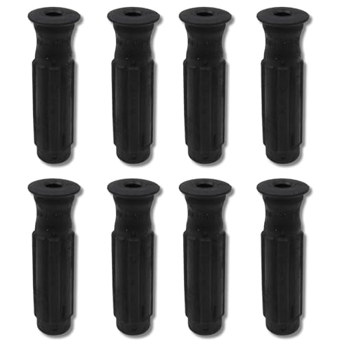Set of 8 Rubber Foosball Handles for Portuguese Tables, Matraquilhos ...