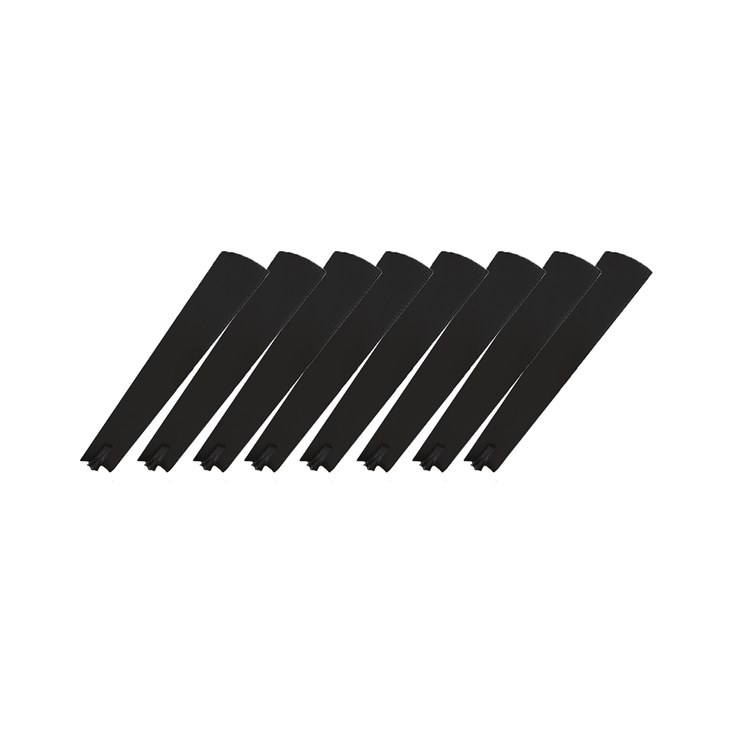 8-Piece Matte Black Ceiling Fan Blade Set (SUN866) - Walmart.com