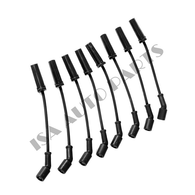 Set of 8 Spark Plug Wire 8mm For 2000-2005 Chevrolet Suburban 1500 ...