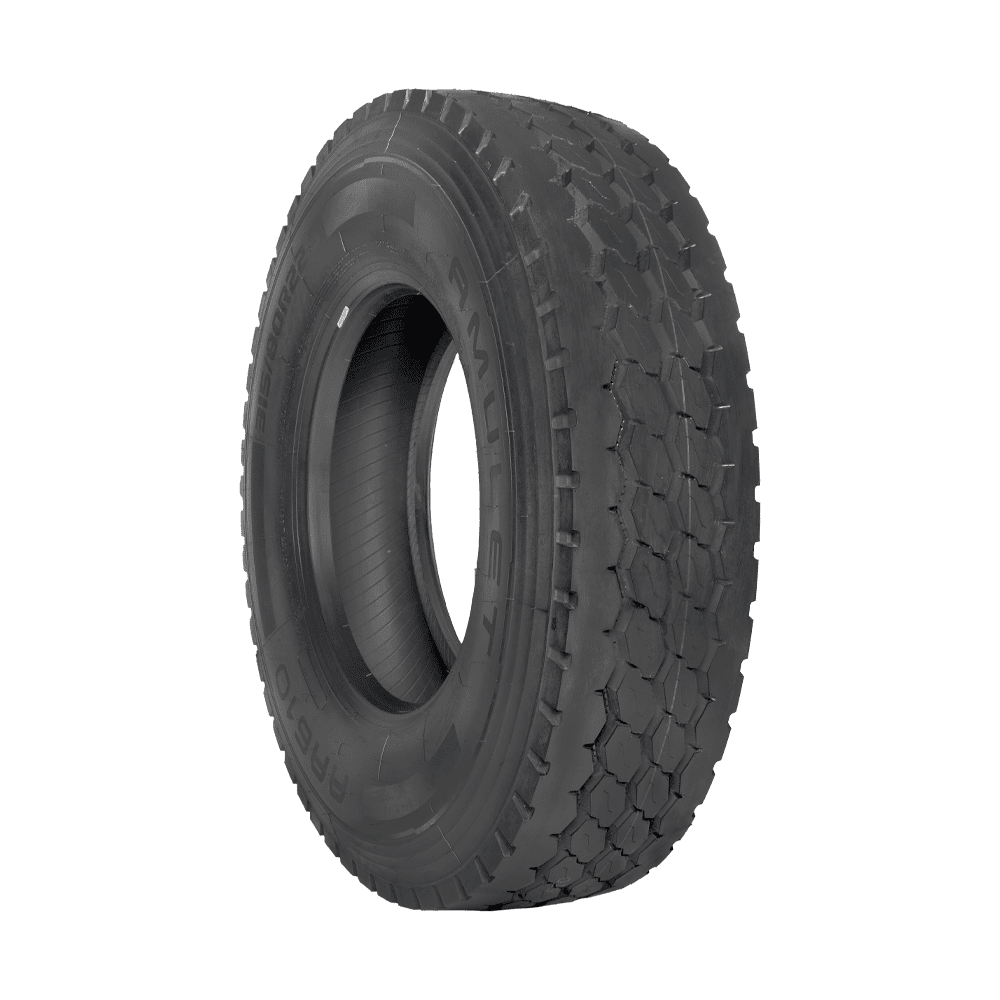 Set of 8 Tires 315/80R22.5 Amulet AA610 Mixed Service 20 Ply L 156/153 ...