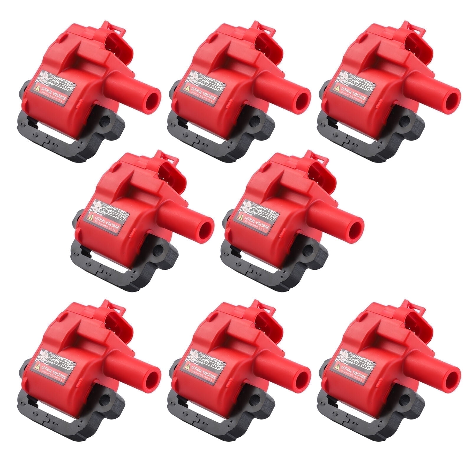UF192 Coil Packs, Set of 8 Ignition Coils for Cadillac Pontiac ...
