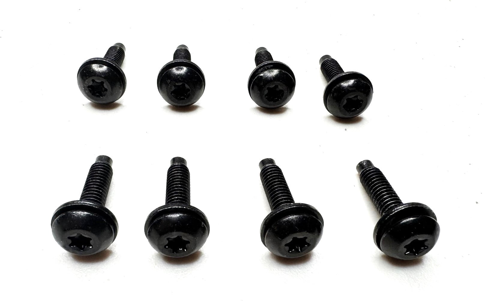 Set of 8 each Hard Top Torx Screws For 2007 to 2018 Jeep Wrangler JK ...