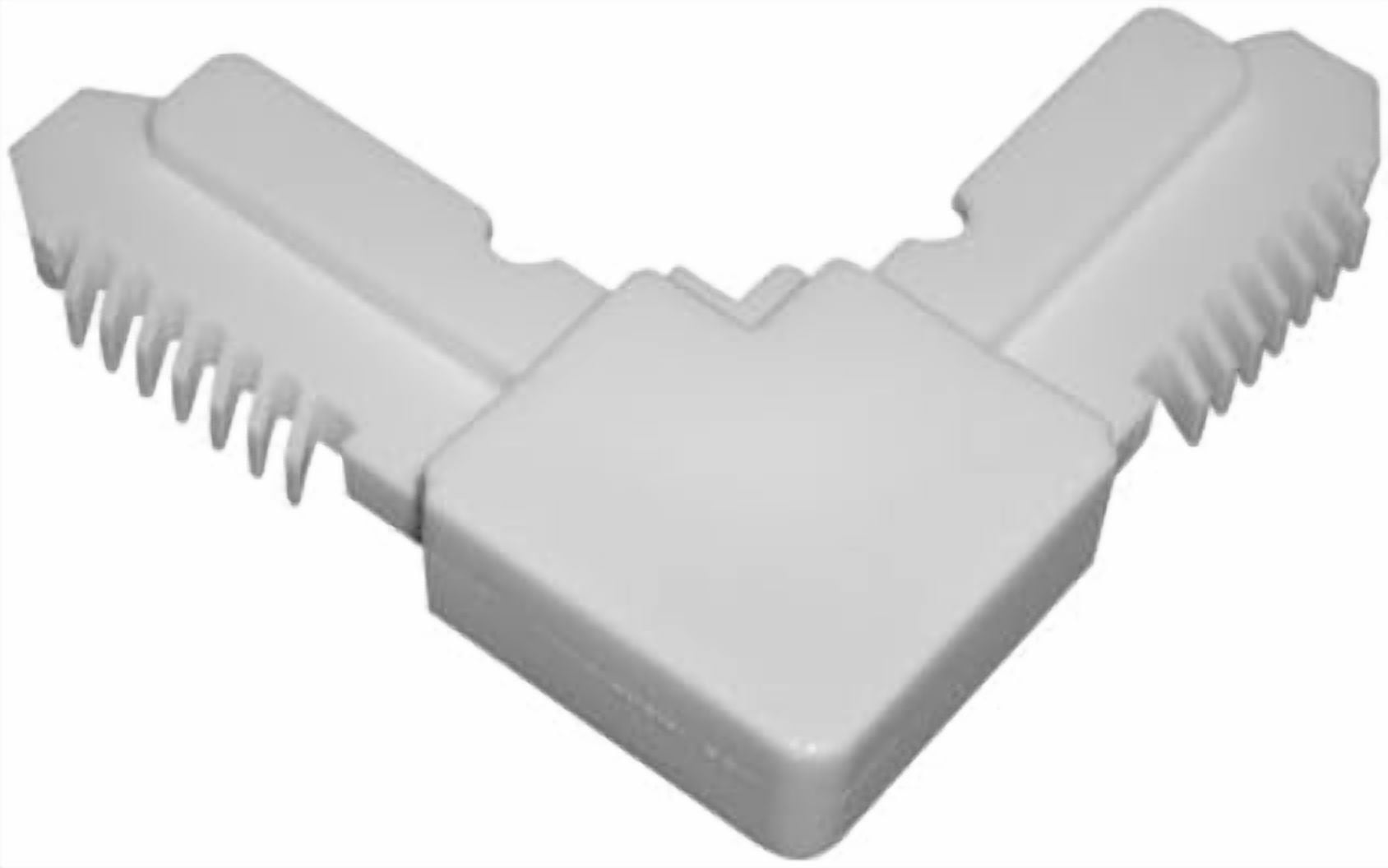 Set of 8 pcs Window Screen Corner 10371WHITE - Walmart.com