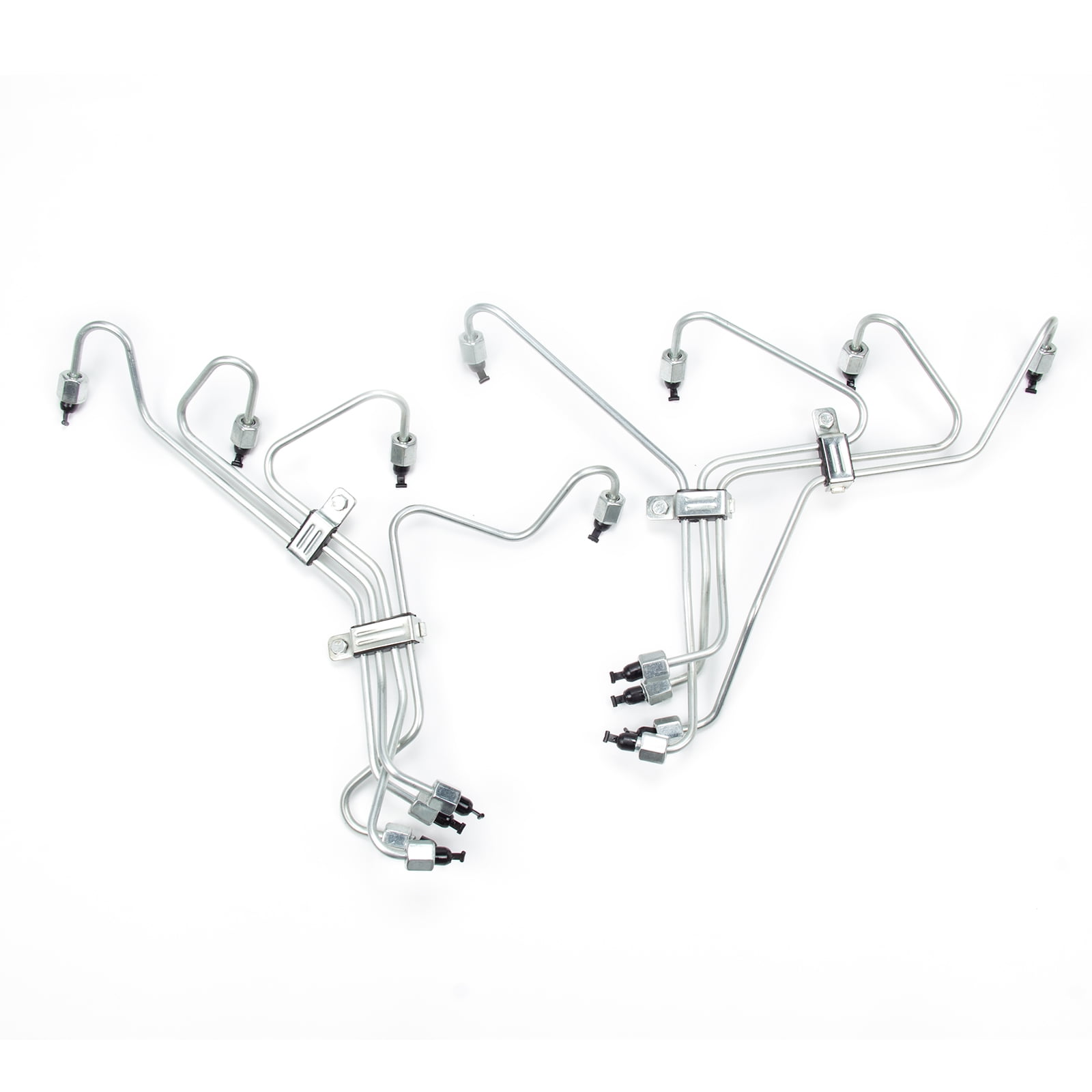 Set of 8pcs Fuel Injection Lines for Ford 6.9L 7.3L IDI Diesel F-Series ...