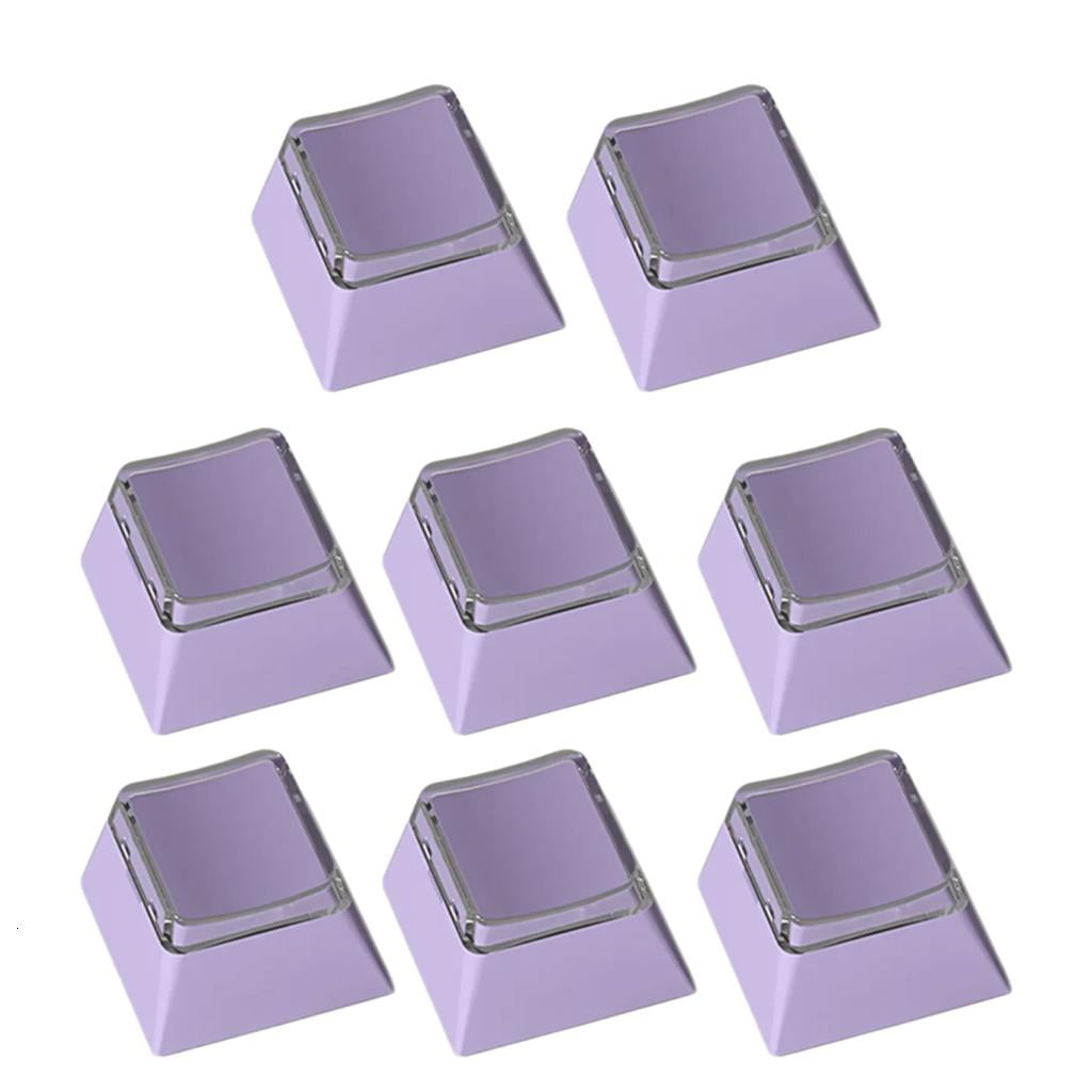 Set of 8pcs Keycaps for Mechanical Keyboards Featuring Easy to Clean ...