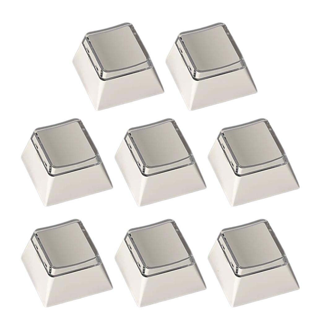 Set of 8pcs Keycaps for Mechanical Keyboards Featuring Easy to Clean ...