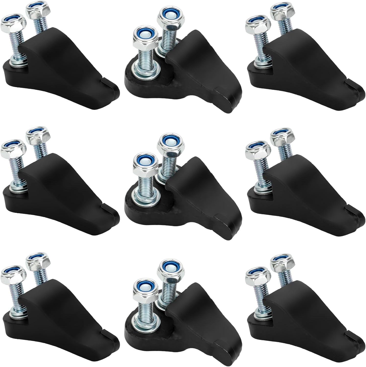 Set of 9 Stump Grinder Teeth for DK2 and Power King Stump Grinder Model ...