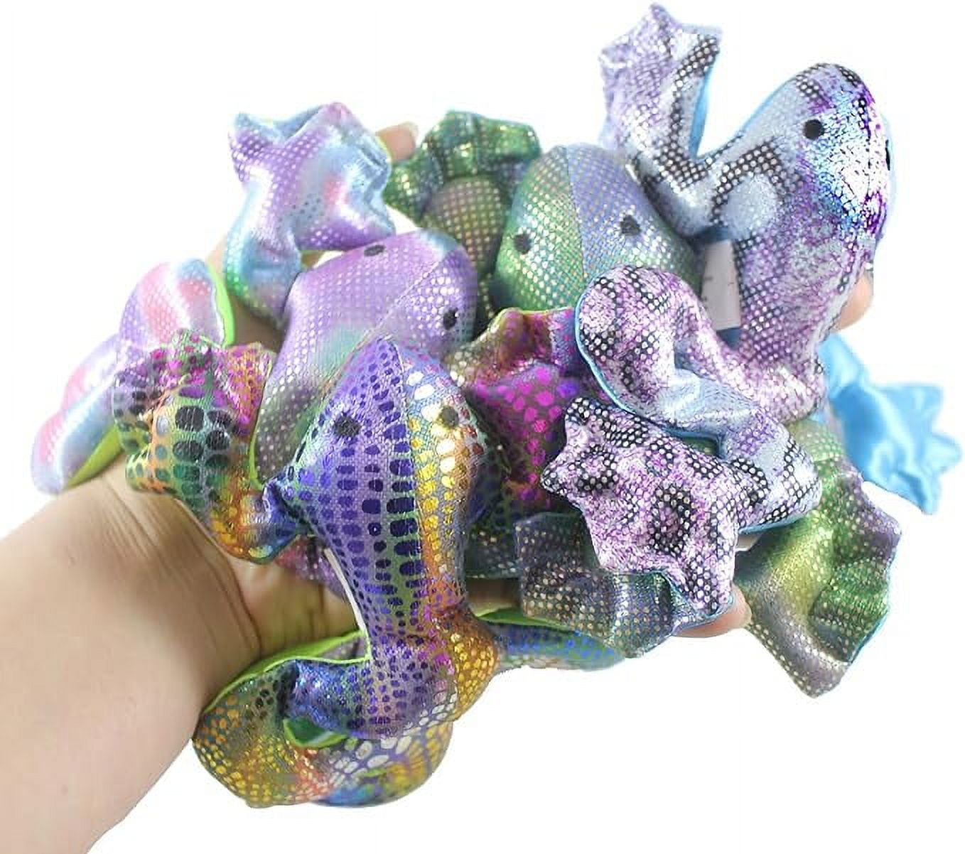 Set of ALL 4 COLORS - Frog Sand Filled Animal Toy - Heavy Weighted ...