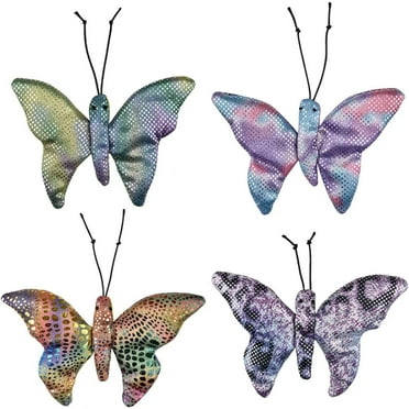 6 Ocean Animal Set - Sand Filled Animal Toy - Seahorse, Crab, Turtle ...