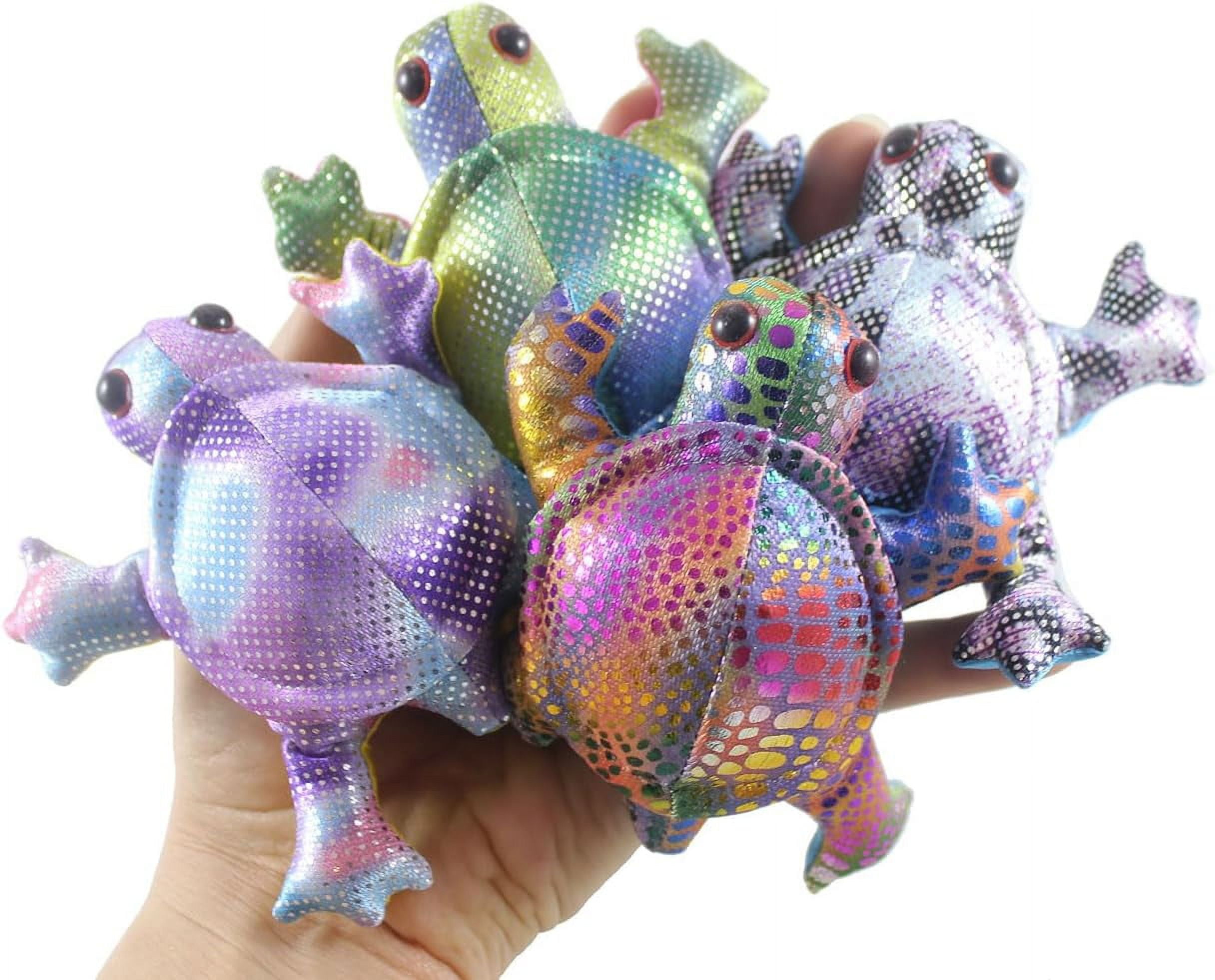 Set of ALL 4 Colors - Turtle Sand Filled Animal Toy - Heavy Weighted ...