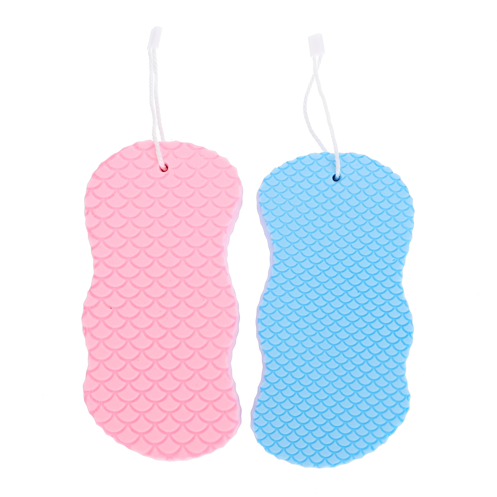 Set of Bathing Sponge Scrubber Sponges for Natural Child - Walmart.com