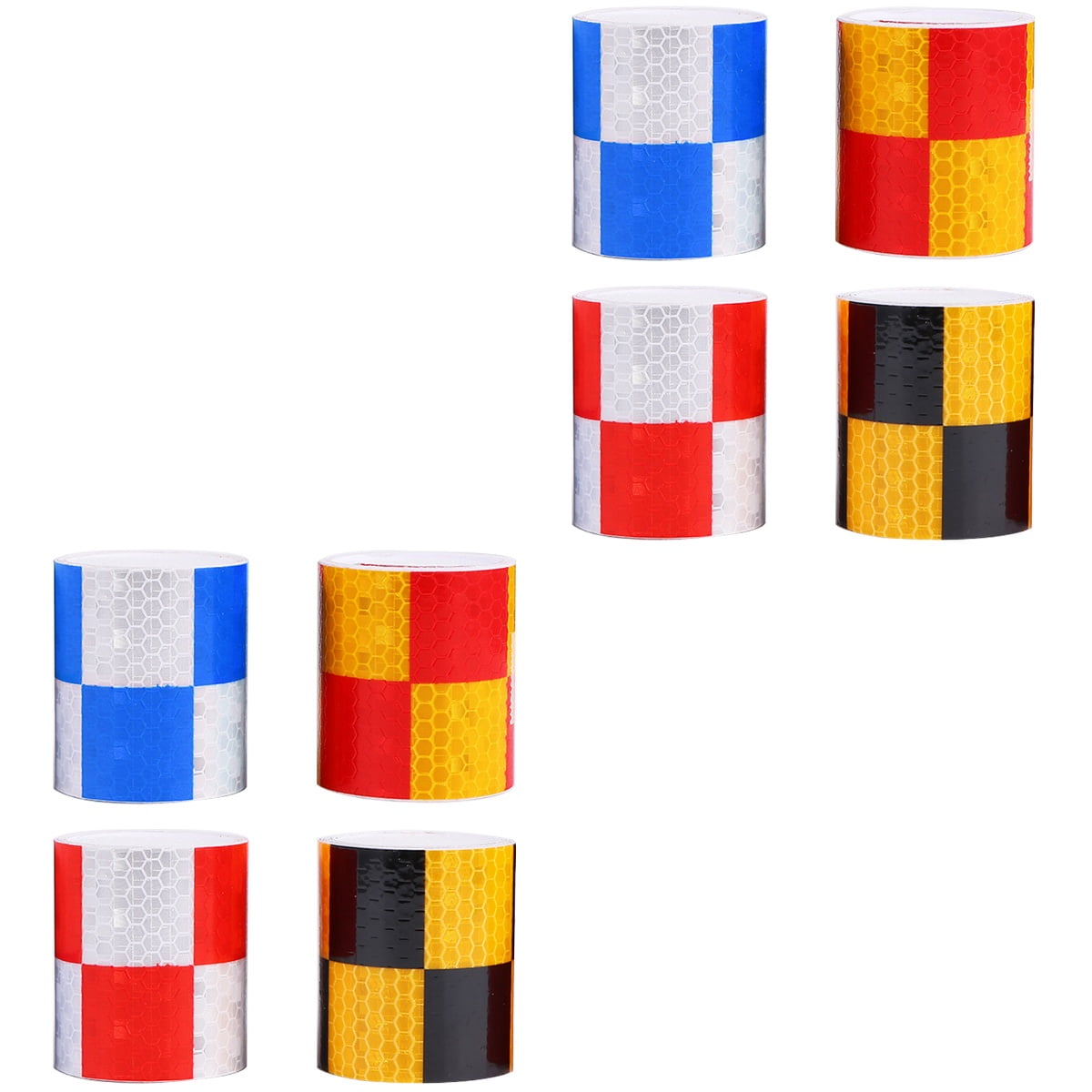 Set of Conspicuity Sticker Reflective Tape Flagging Warning Safety ...