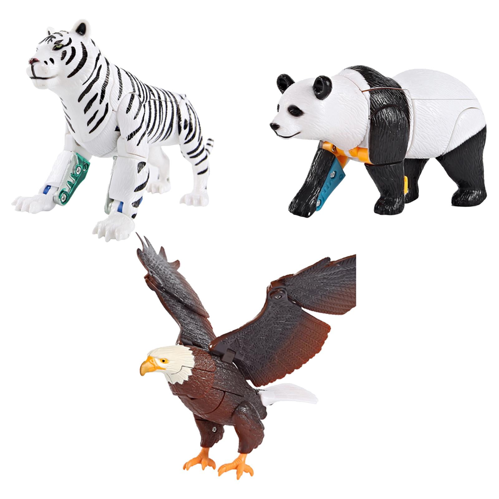 Set of Figure Toy Animal Model Playset for Kids Boys - Walmart.com