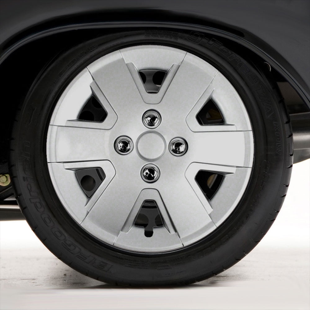 Set of Four 15" Silver Hubcap Wheel Covers for 2006-2011 Ford Focus ...