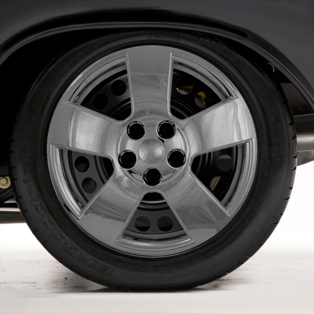 Set of Four 16" Chrome ABS Hubcap Wheel Covers for 2006-2011 Chevy HHR ...