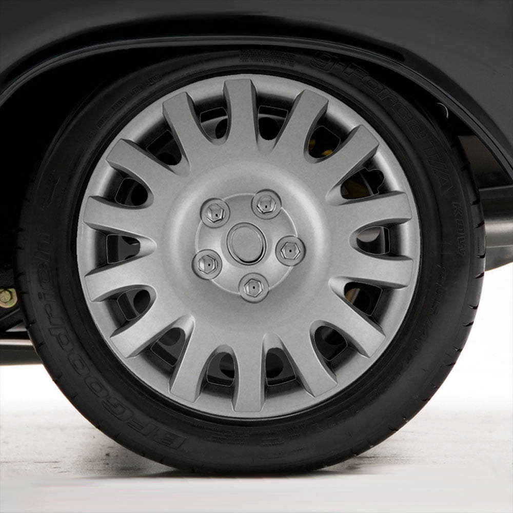 Set of Four 16" Silver 14Sp Hubcap Wheel Covers for 02-06 Toyota Camry ...
