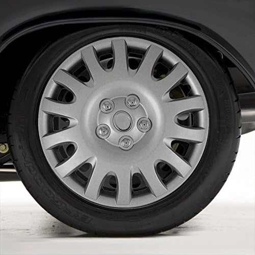 Set of Four 16' Silver 14Sp Hubcap Wheel Covers for Toyota Camry 02-06 ...