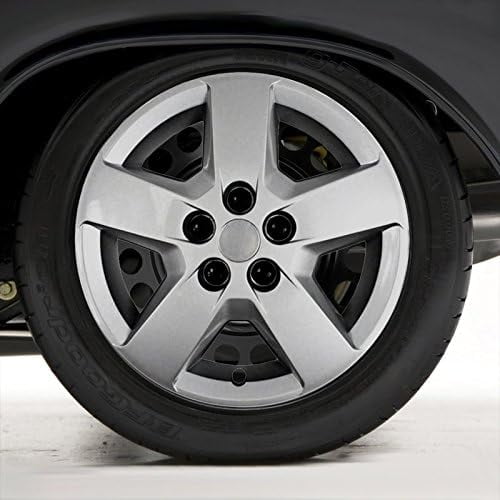 Set of Four 16" Silver ABS Wheel Covers for Chevy HHR 2007-2011 (Screw ...