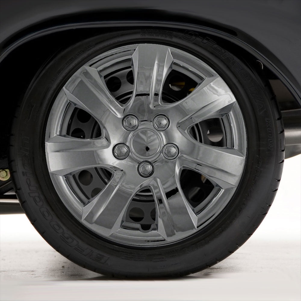 Set of Four 16" Silver Hubcap Wheel Covers for 2010-2011 Toyota Camry ...