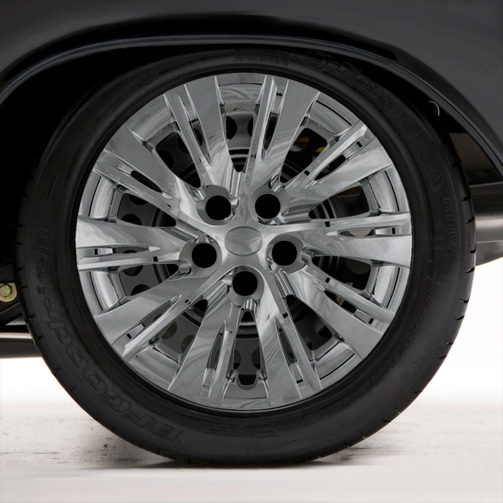 Set of Four 16" Silver Hubcap Wheel Covers for 2012-2014 Toyota Camry ...