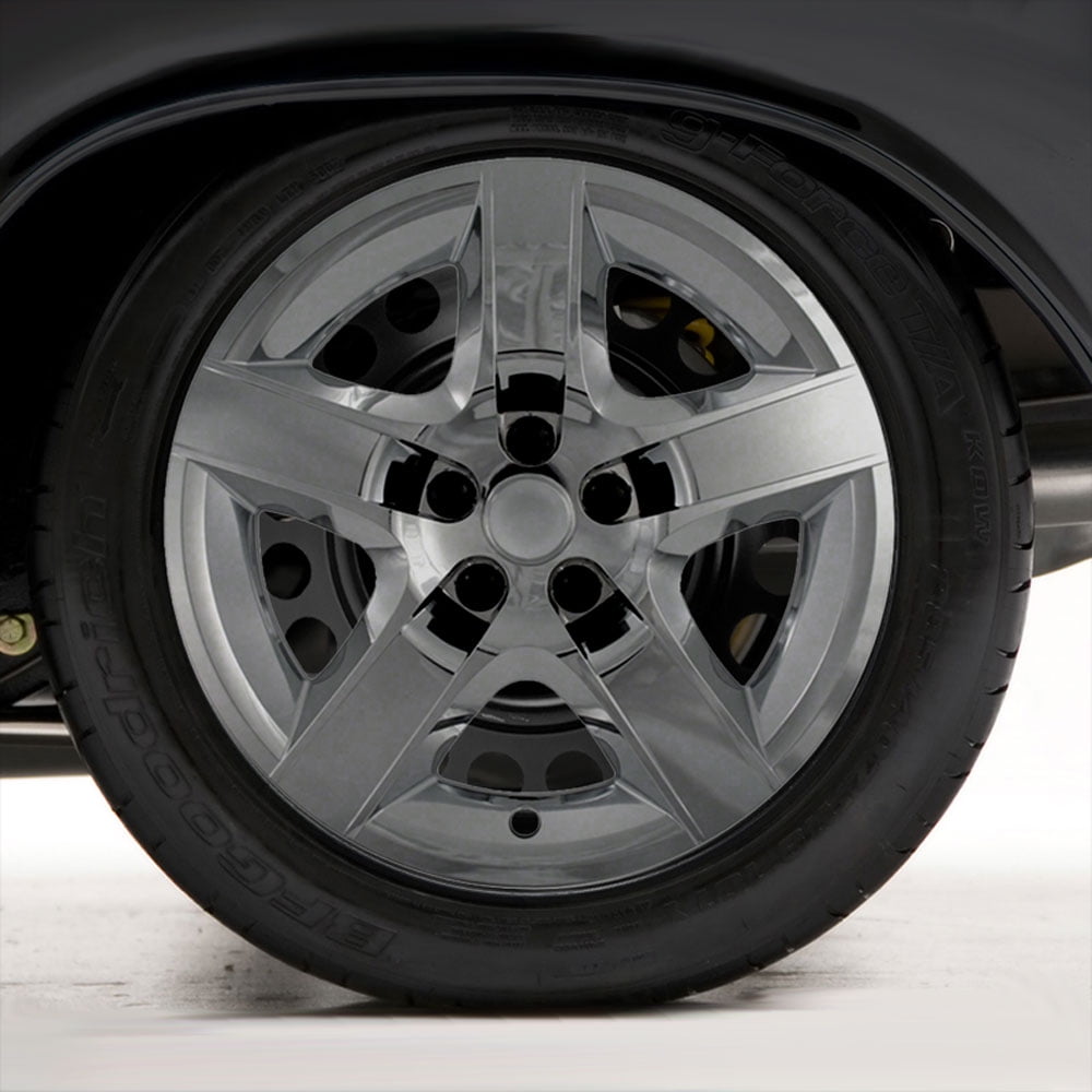Chevy Malibu 2008-2012 17" Chrome ABS Hubcap Wheel Covers, Set of Four ...