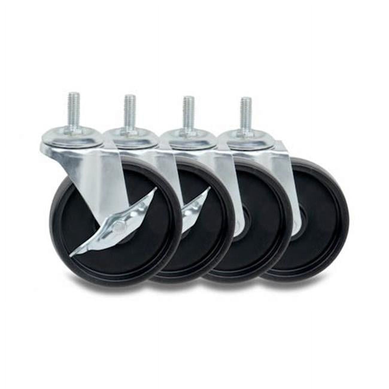 Set of Four Casters- 4 in. - Walmart.com