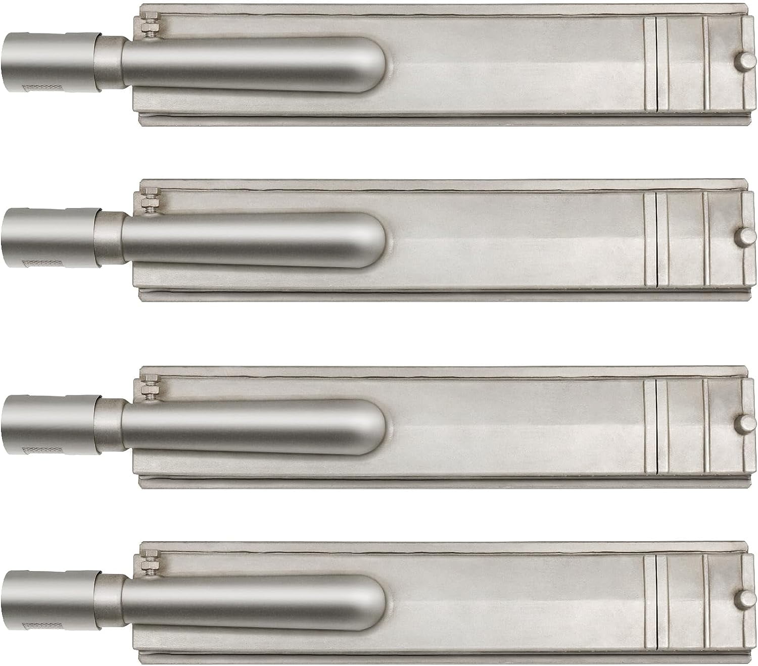 Bull BBQ, Cal Flame, Bullet, Blaze Replacement Set of 4 Heavy Duty Cast ...