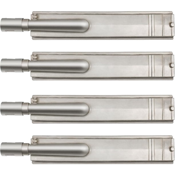 Set of Four Heavy Duty Cast Stainless Steel Burners for Premium Gas ...