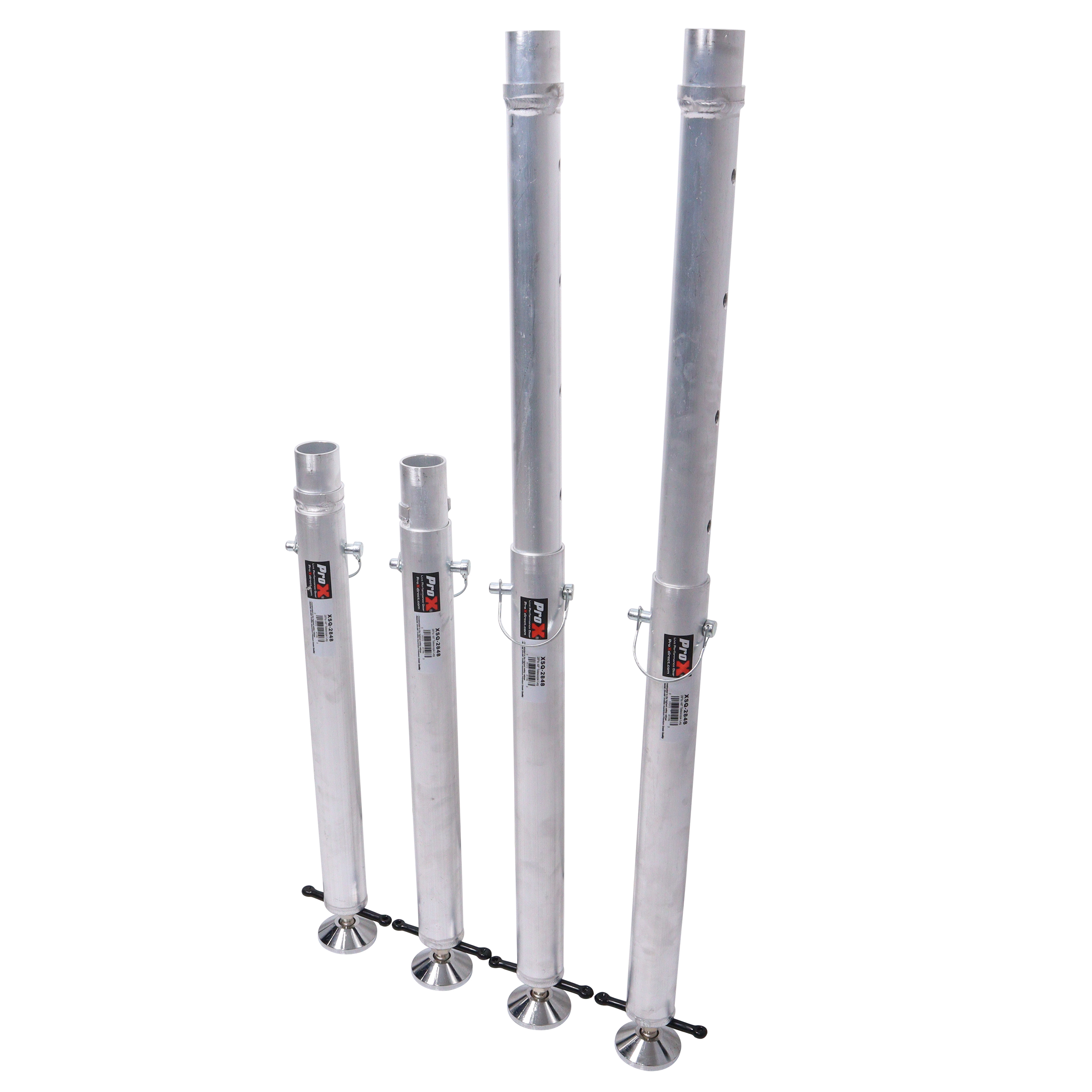 Set of Four StageQ Platform Telescoping Legs 28 to 48 inch Height ...