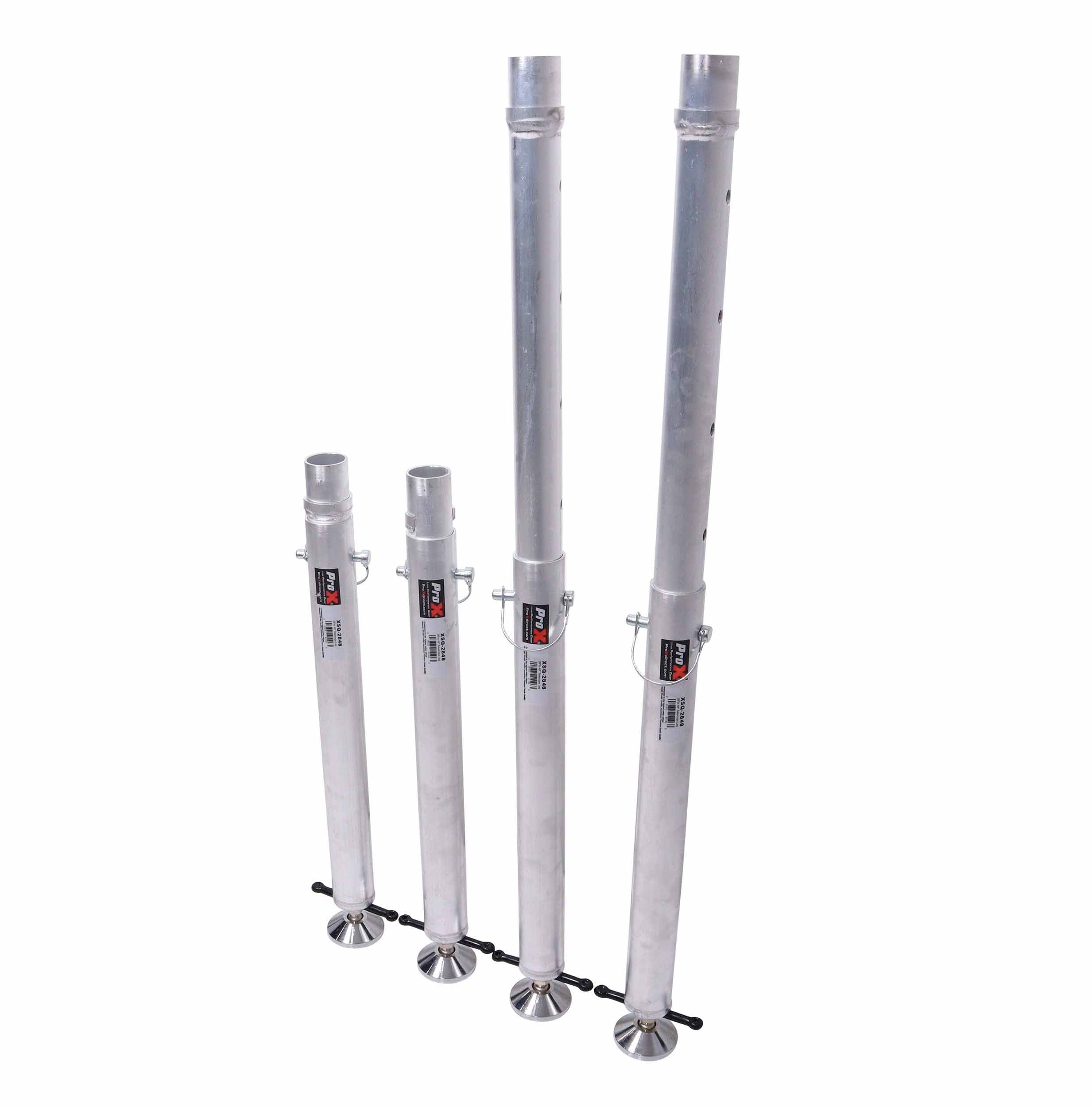 ProX XSQ-2848X4, Set of Four StageQ Platform Telescoping Legs 28-to-48 ...