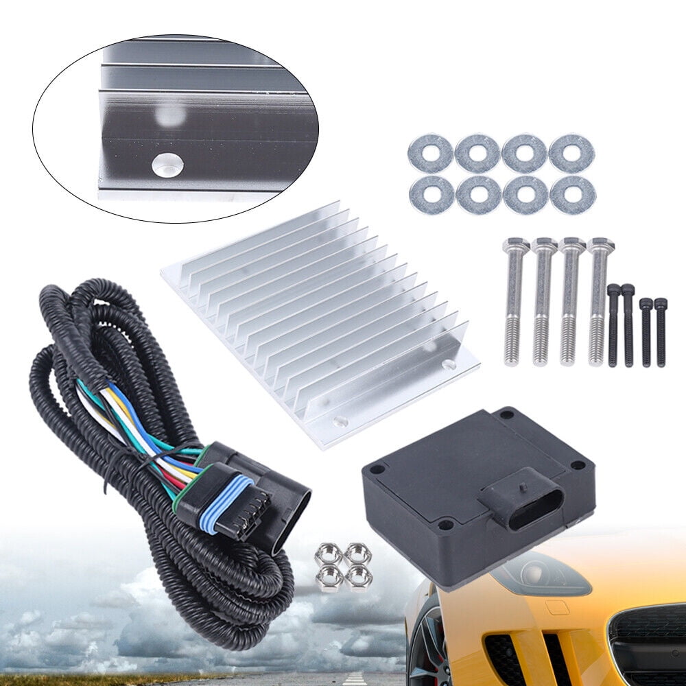Set of Fuel Pump Driver Module PMD& Relocation Kit Fit For Chevy GMC 6 ...