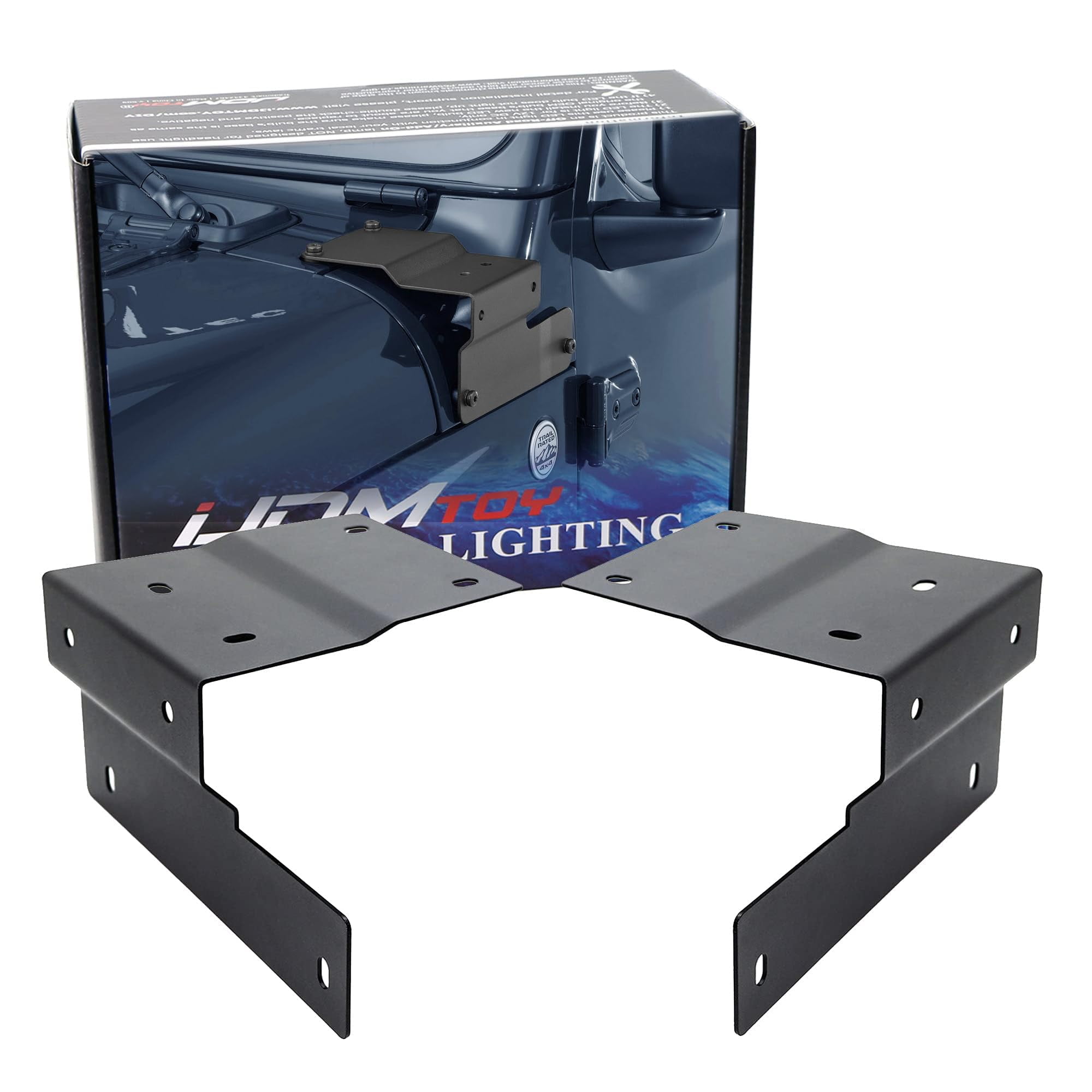 Set of Full Metal A-Pillar Mounting Brackets For Off-Road LED Pod ...