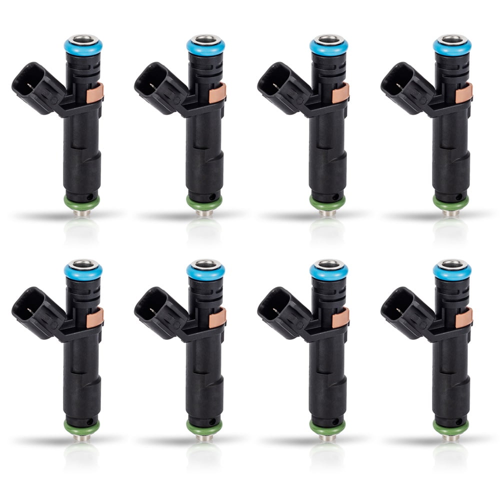 Set of ISA 8 Fuel Injectors for 2005-2007 Ford F-150 F-350 Super Duty F ...