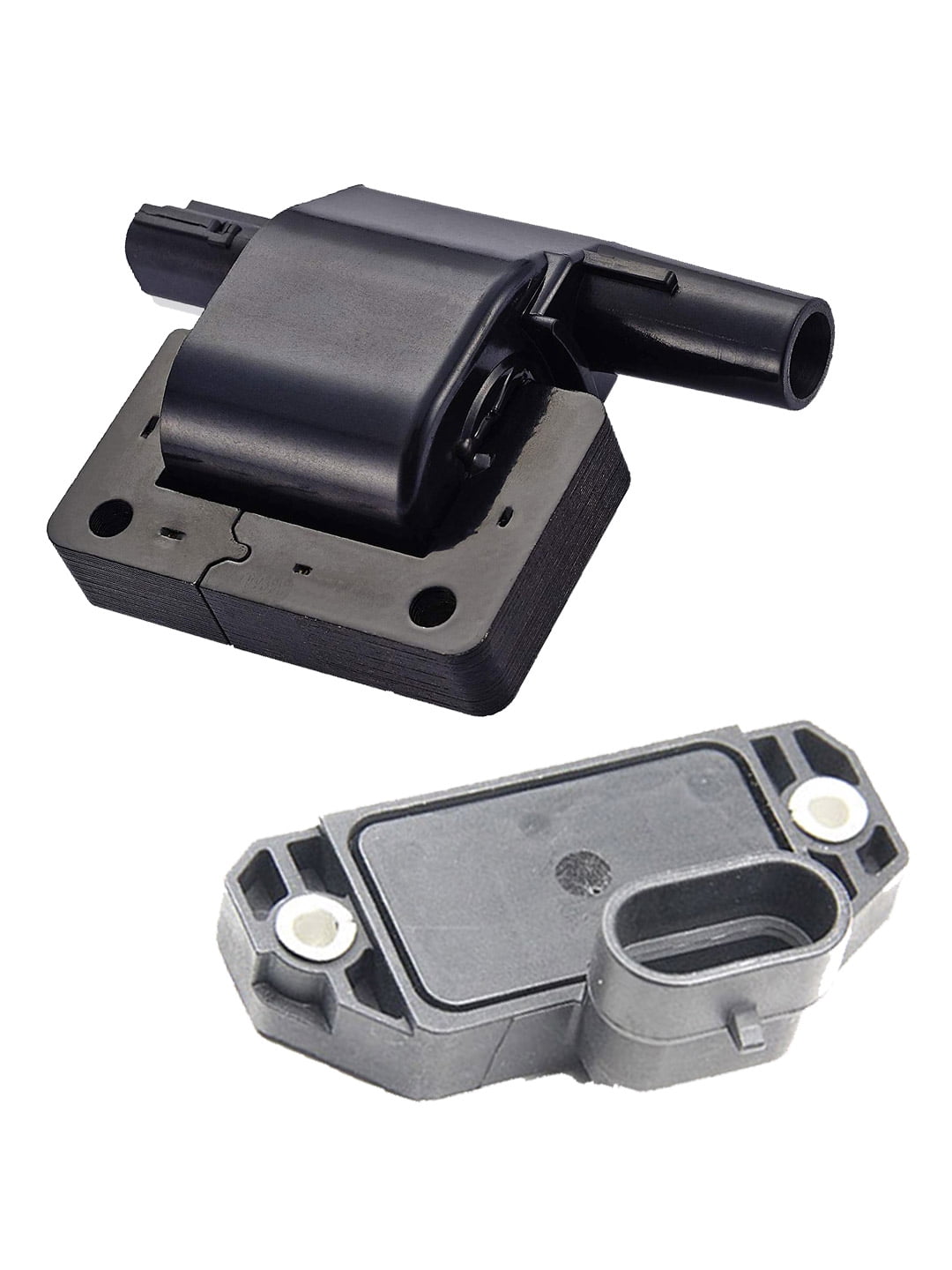 Set of Ignition Coil and Ignition Module Compatible with 1996 Isuzu ...