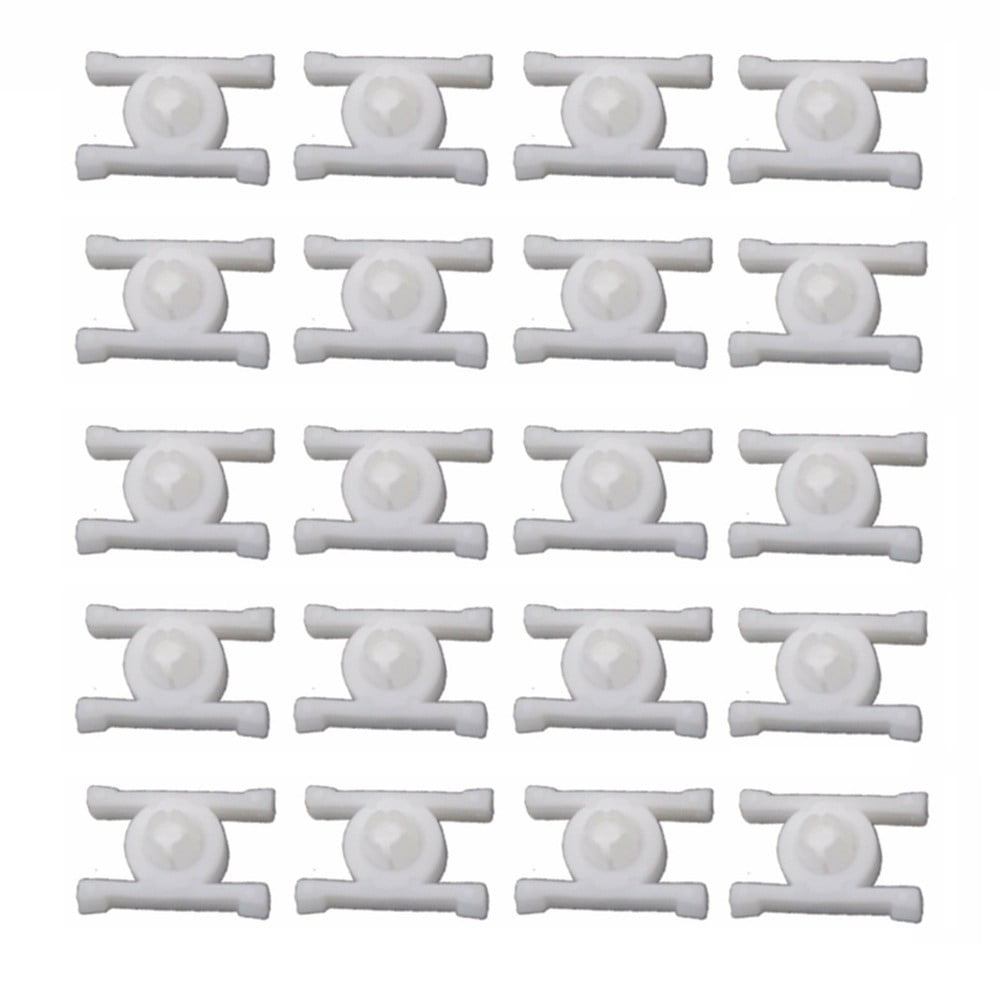 Set of Nylon Rocker Panel Clips Designed to Fit Multiple For BMW Models ...