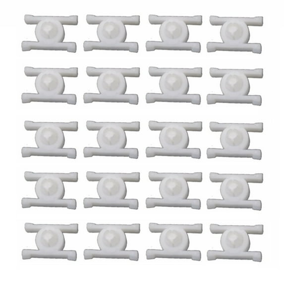 Set Of Nylon Rocker Panel Clips Designed To Fit Multiple For Bmw Models ...