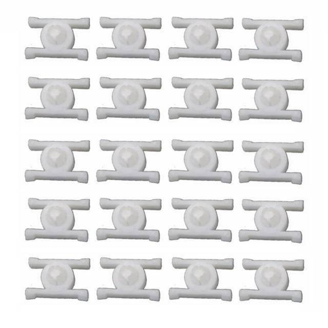 Set of Nylon Rocker Panel Clips Designed to Fit Multiple For BMW Models ...