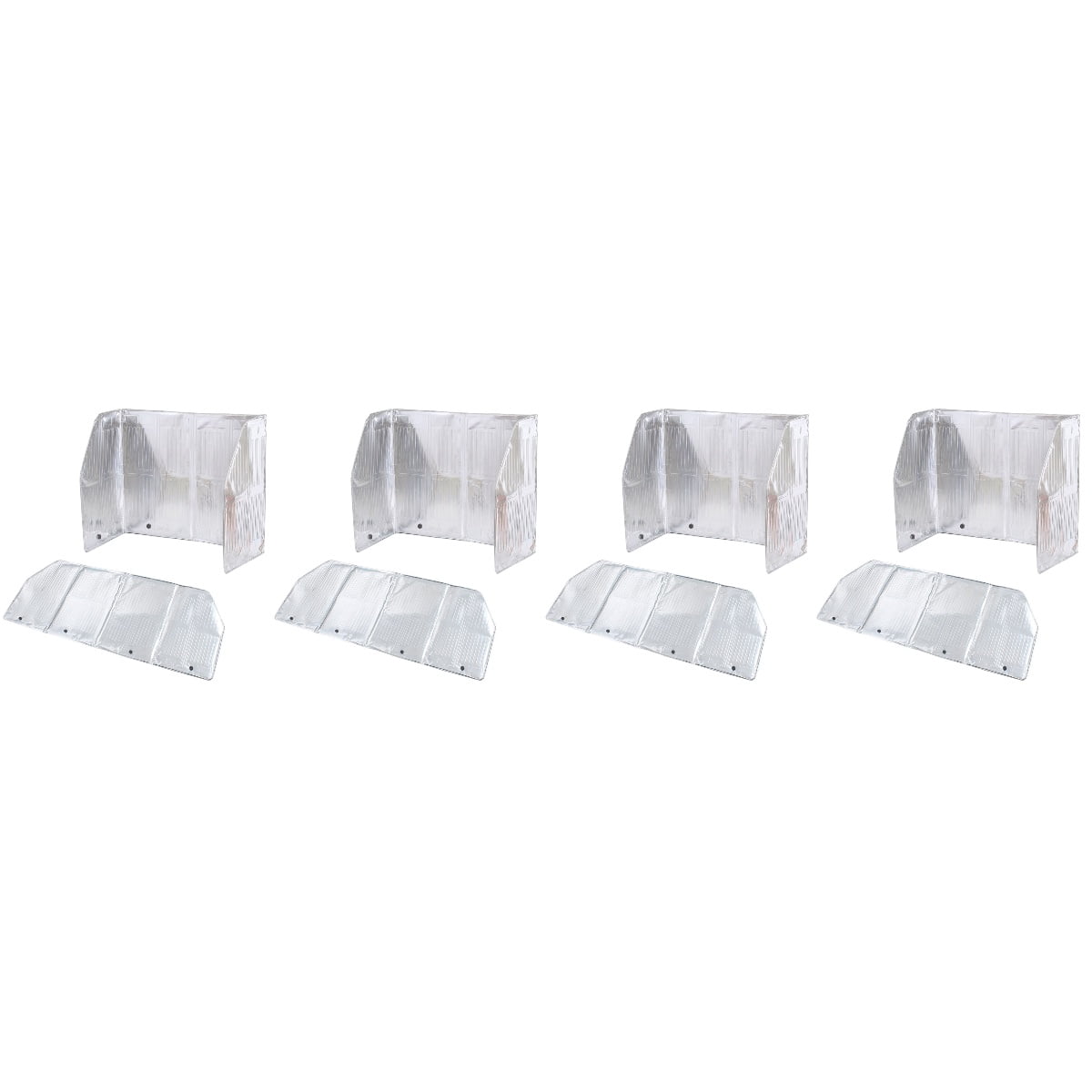 Set of Oil Splash Guard Gas Stove Splatter Screen Grease - Walmart.com
