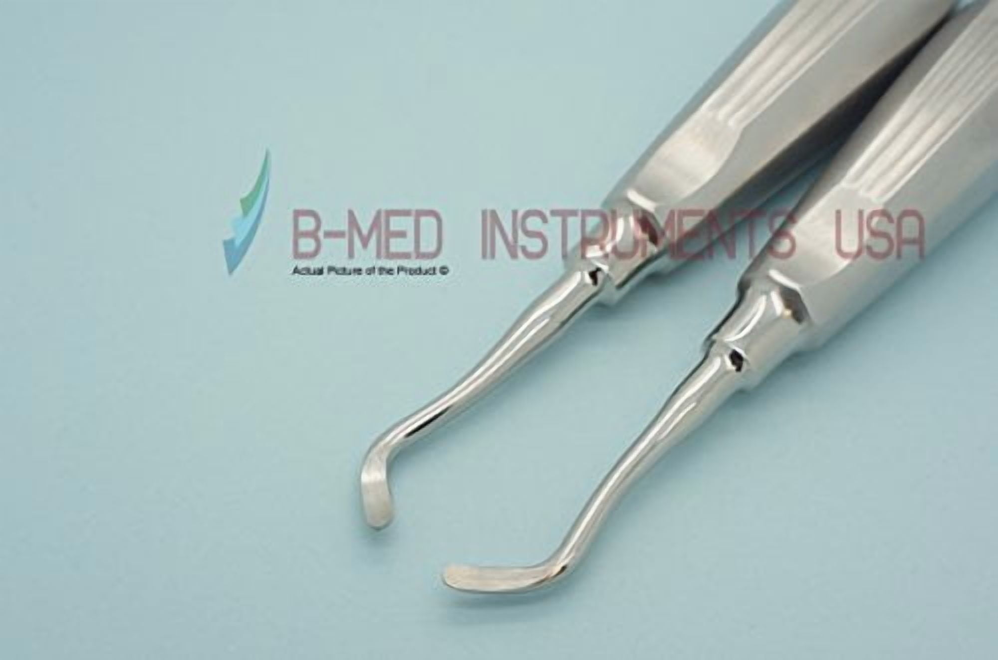 Set of Potts Elevator # 6 & # 7 Dental Root Elevator - Walmart.com