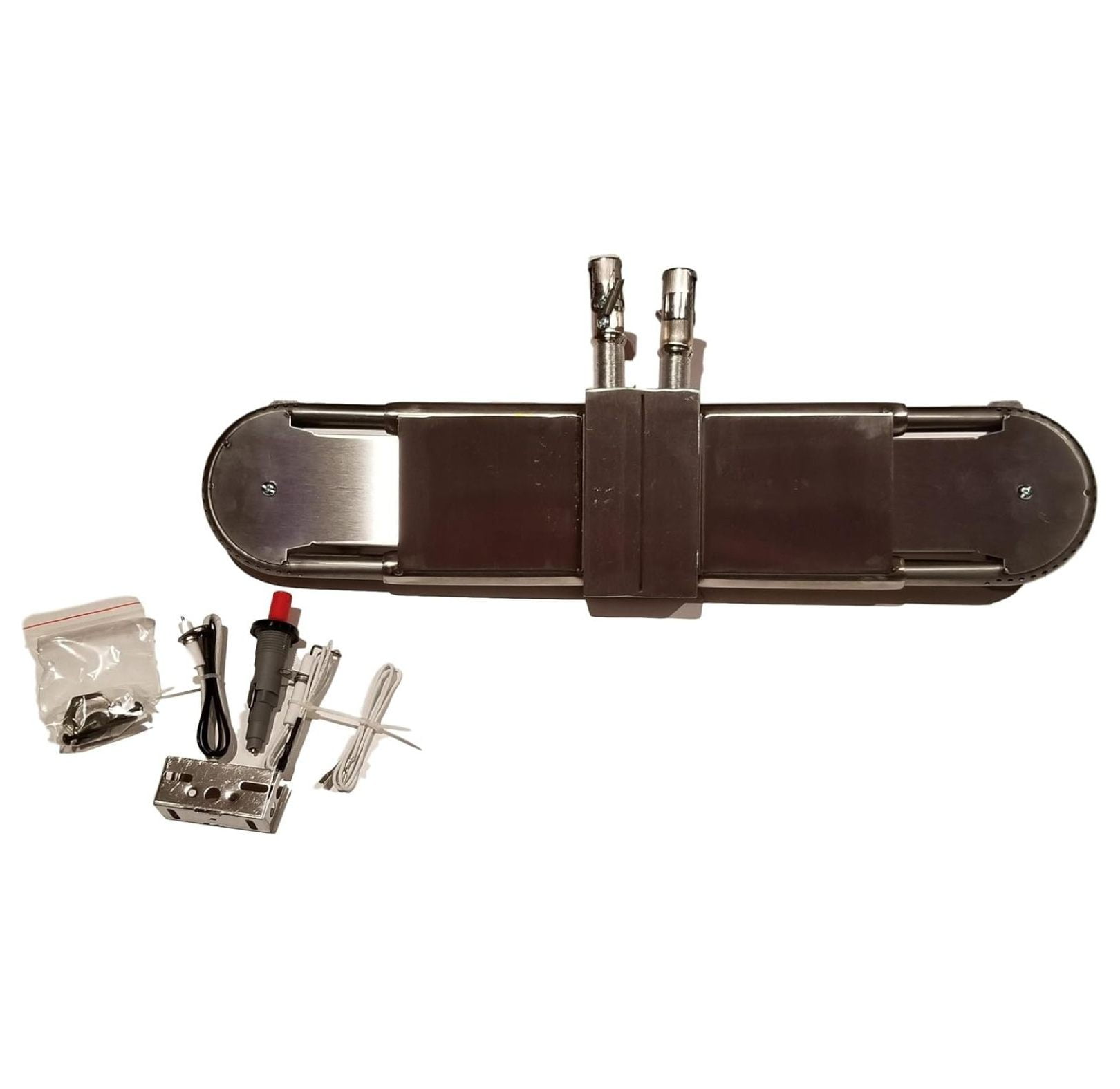 Set of Push Button Ignitor and Adjustable Universal Replacement BBQ ...