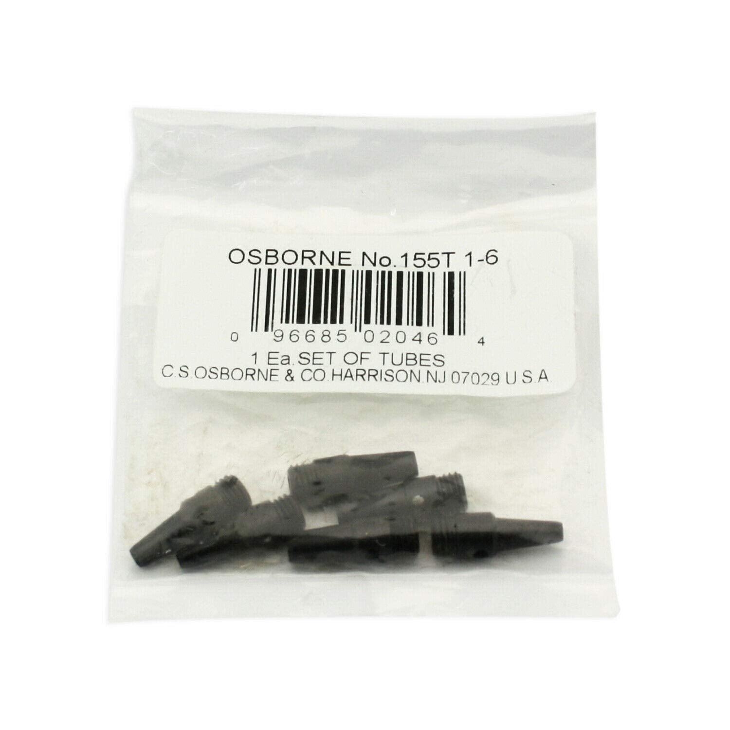 Set of Replacement Tubes (Size 1 to 6) for C.S. Osborne #155 Revolving ...