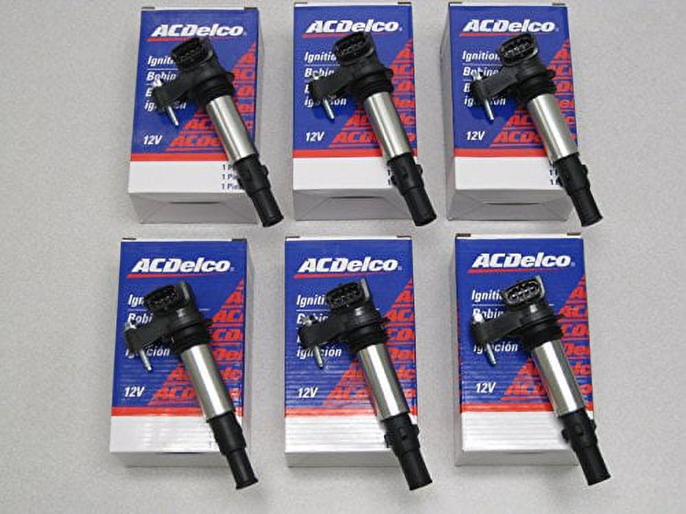 Set of SIX AC Delco Ignition Coils D501C/BSC1508, - Walmart.com
