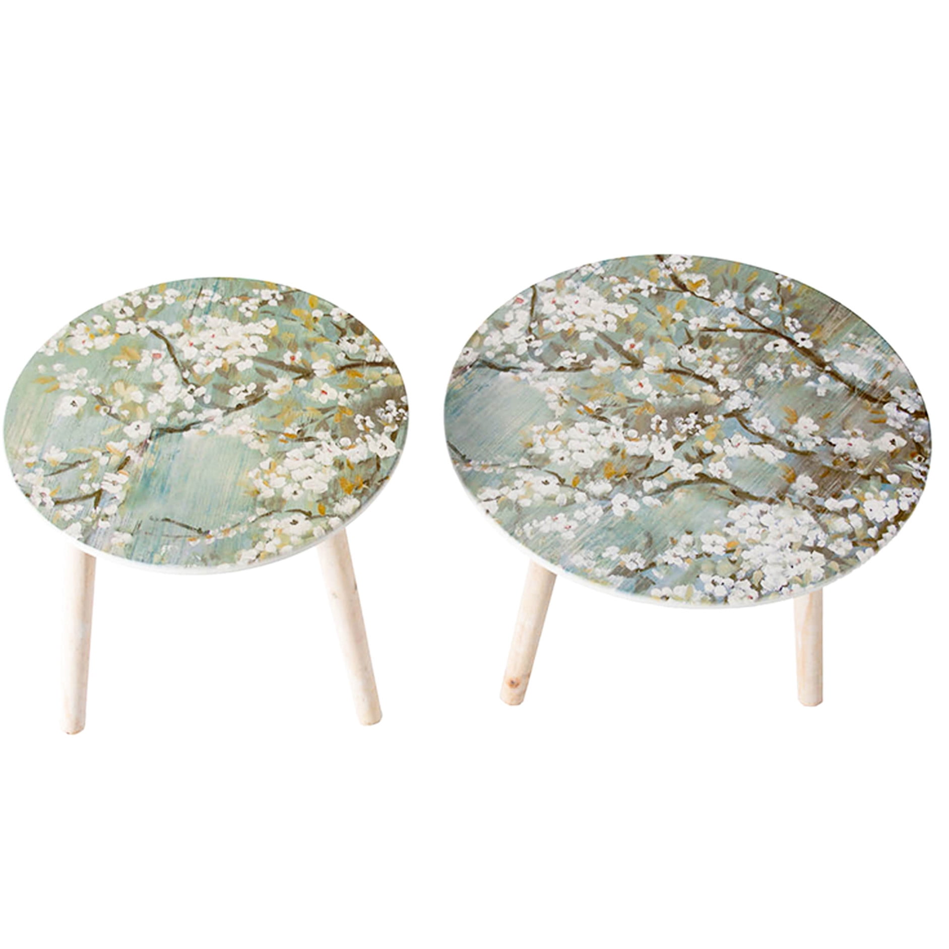 Set of Side Tables | Accentuate Living Room or Bedroom | MDF Material ...