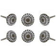 Set of Six Ceramic Decade cabinet Knobs - Walmart.com