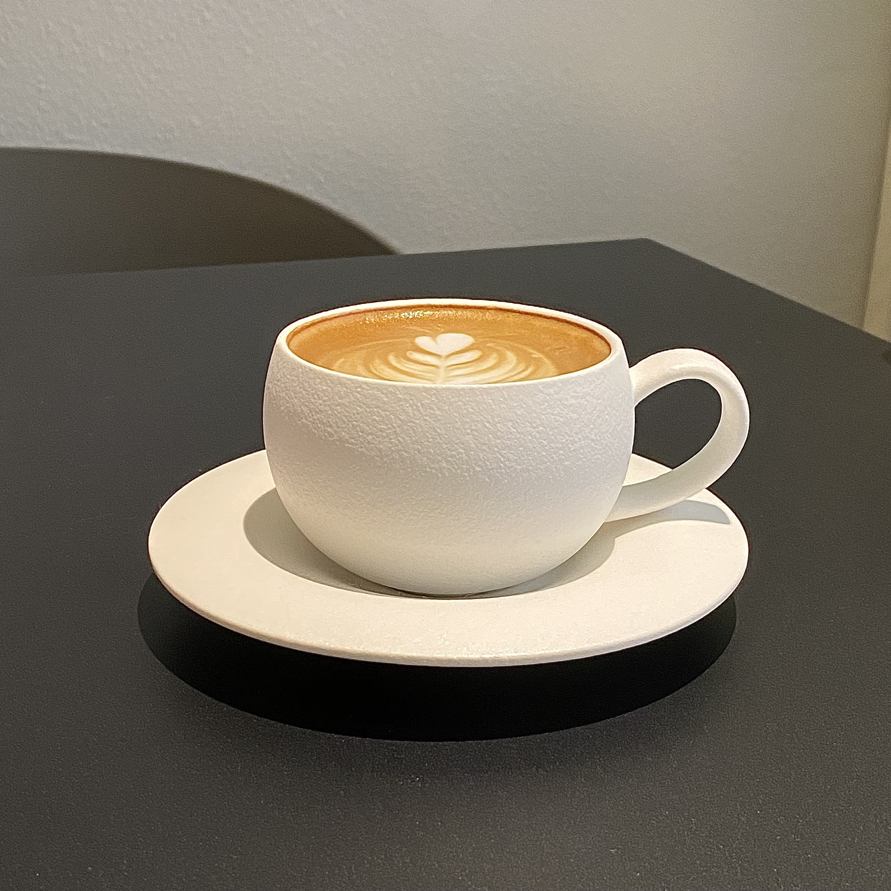 Set of Solid Color Teacup and Saucer, Coffee Cup and Saucer Plate ...